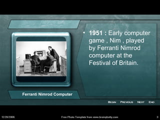 History of Computers | PPT