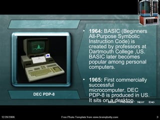 History of Computers | PPT