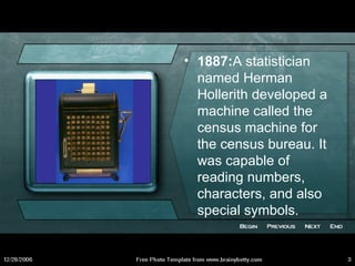 History of Computers | PPT