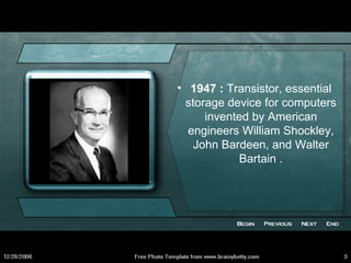 History of Computers | PPT