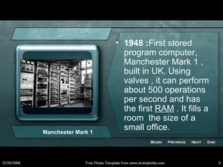 History of Computers | PPT