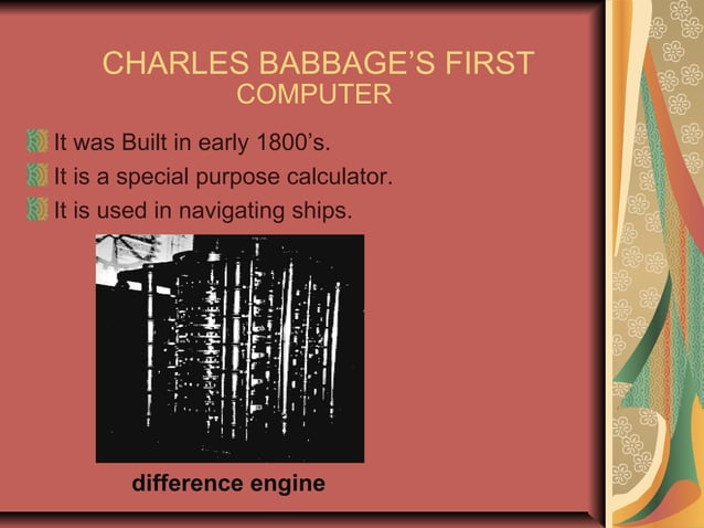 History of computers | PPT | Computing | Technology & Computing