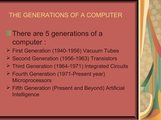 History of computers | PPT