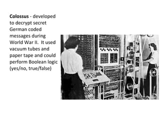History of computers | PPT