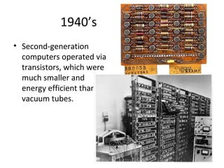History of computers | PPT