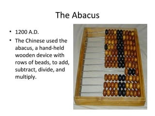 History of computers | PPT