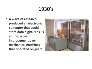 History of computers | PPT