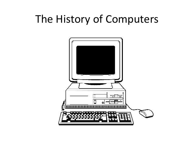 History of computers