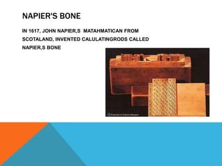 History of computers | PPTX | Science