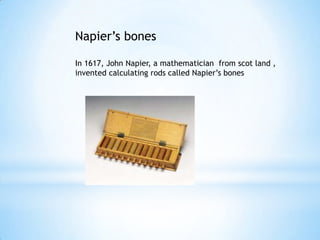 History of computers | PPT