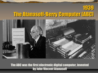 Historyofcomputers | PPT