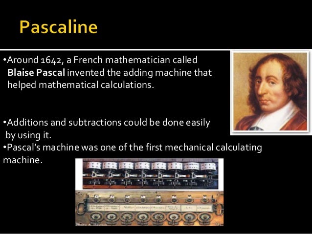 History of computers