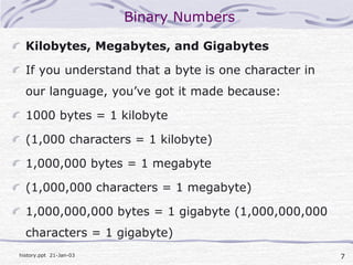 The History of computers | PPT