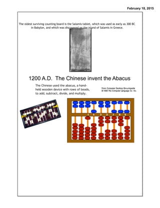 History of computers | PDF