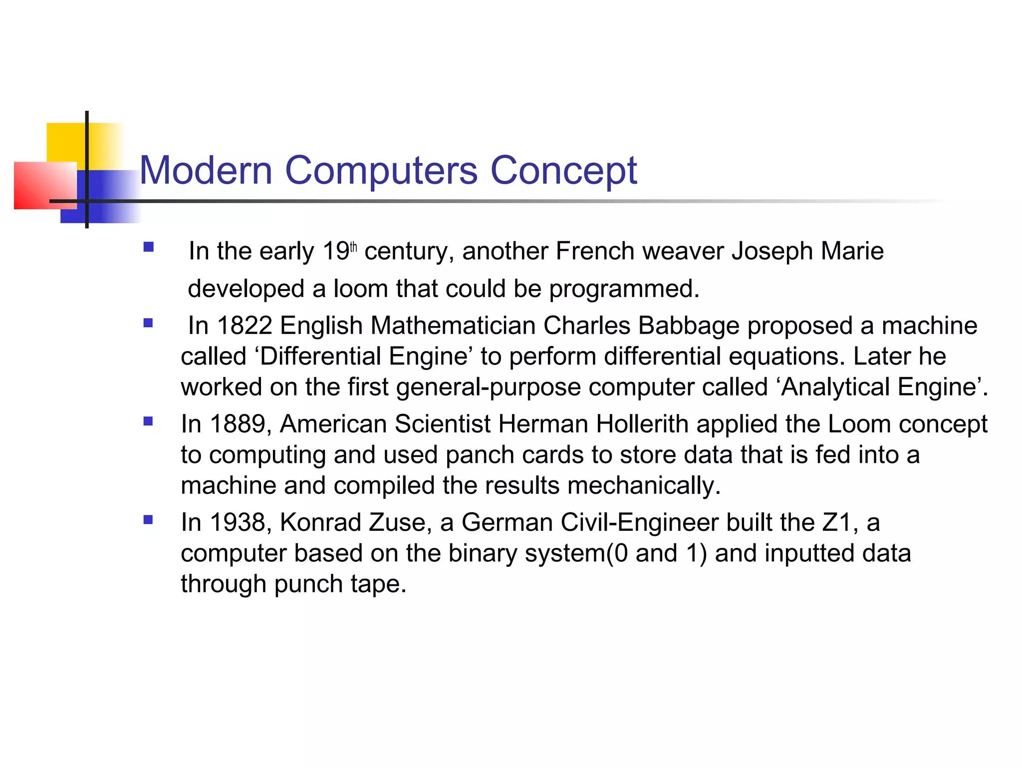History of computers | PPT