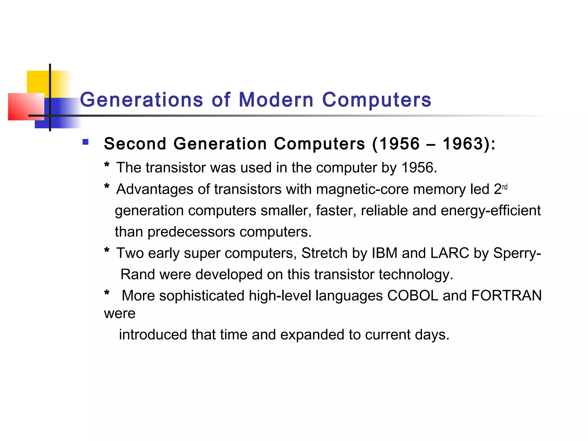 History of computers | PPT