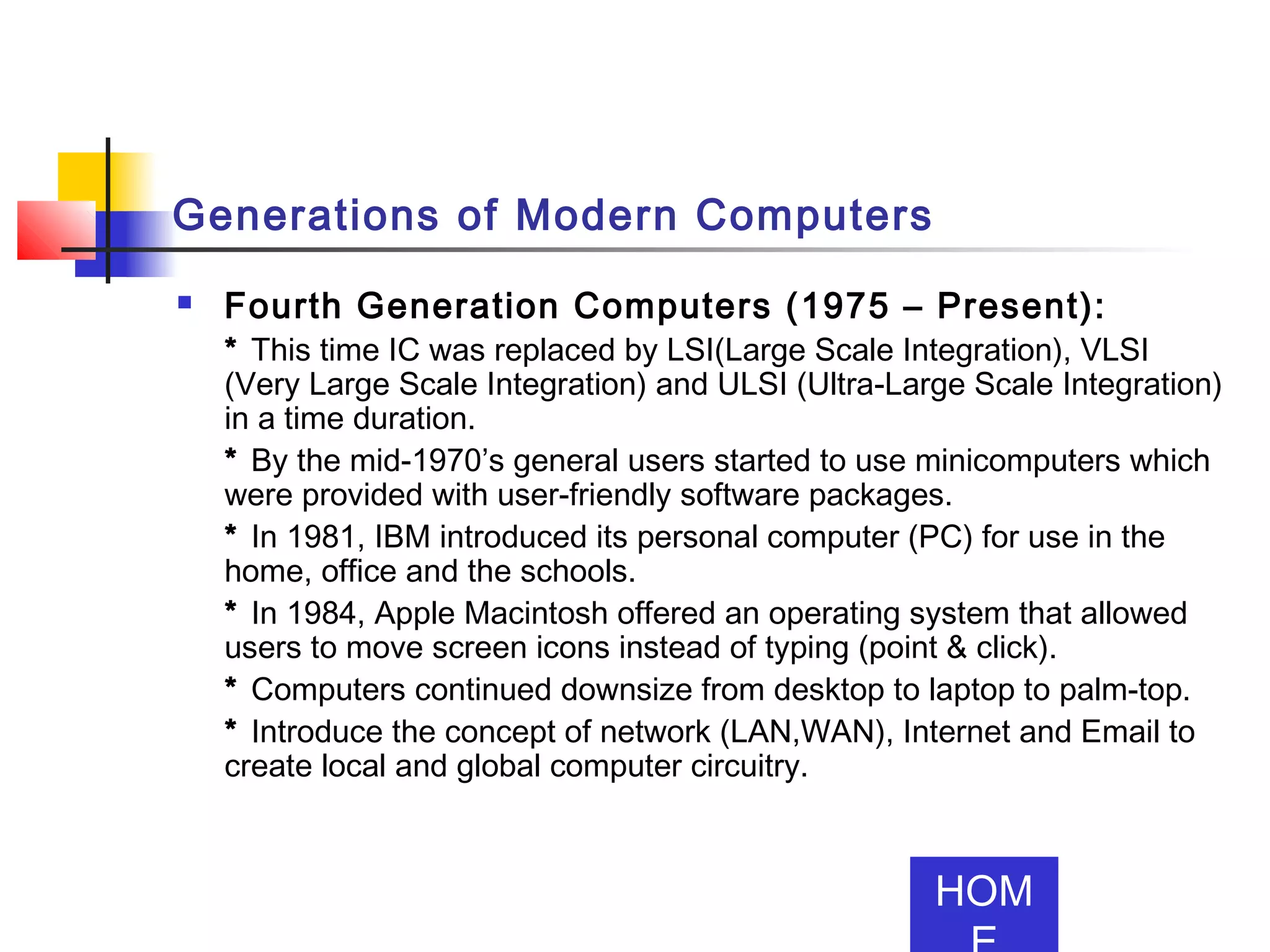 History of computers | PPT