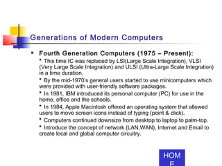 History of computers | PPT