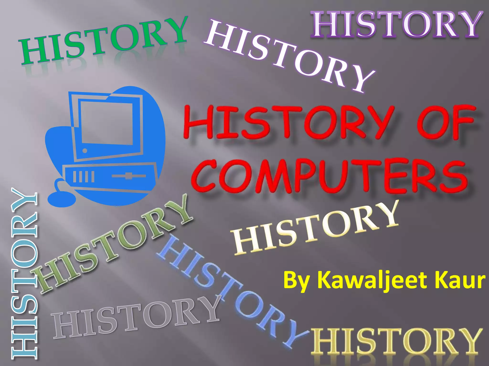 History of computers | PPSX