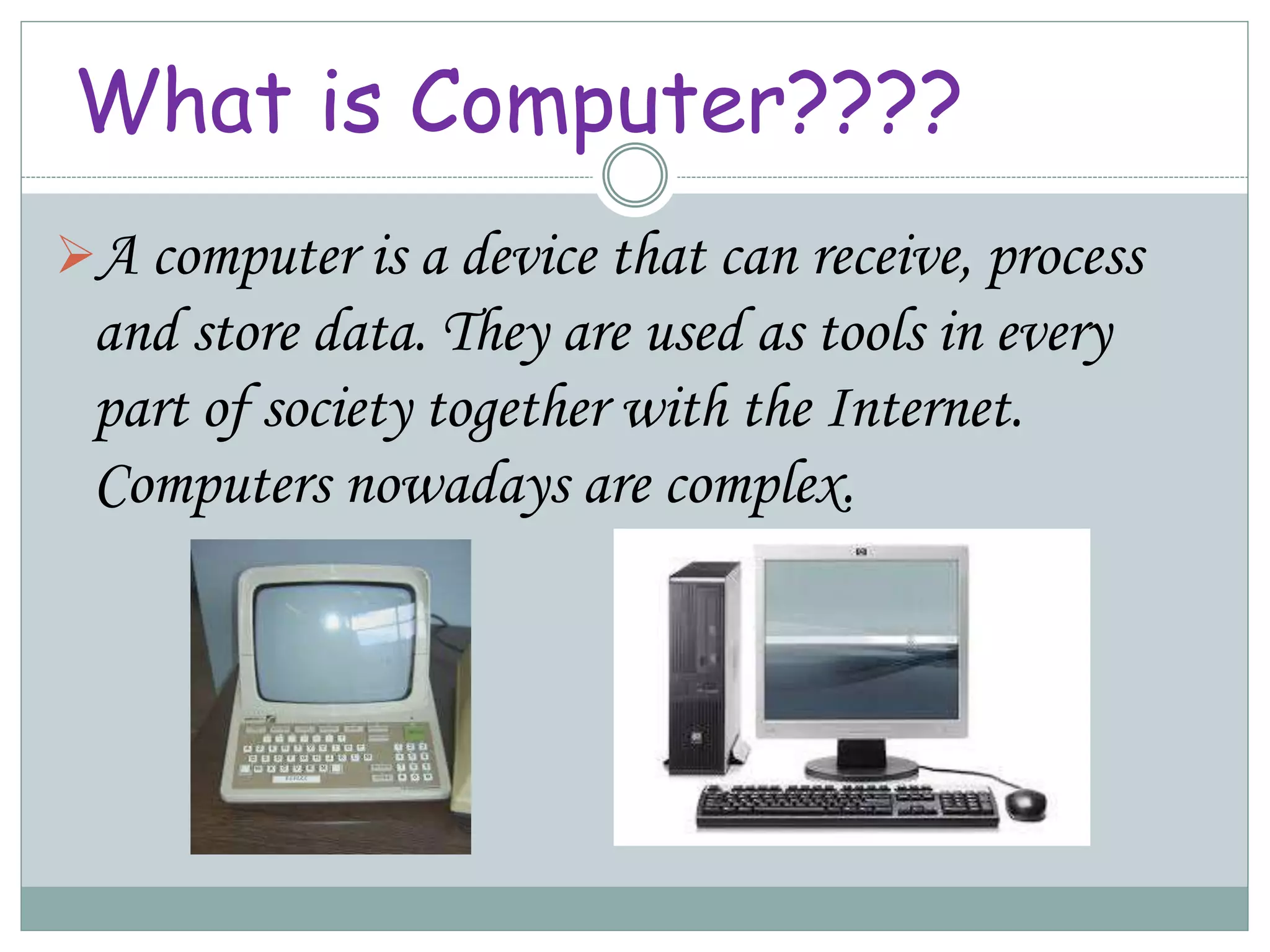 History of computers | PPSX