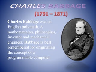 History of computers | PPSX