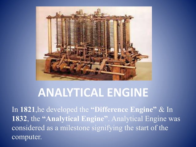 History of computers | PPT