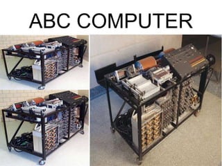 History of computers | PPSX