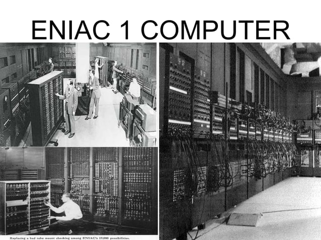 History of computers | PPT