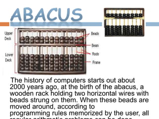 History of computers | PPSX