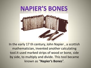 History of computers | PPSX