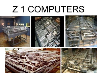 Z1 Computer 1936