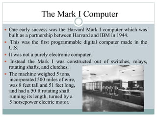 History of computers | PPTX