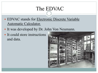 History of computers | PPTX