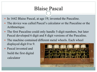History of computers | PPTX