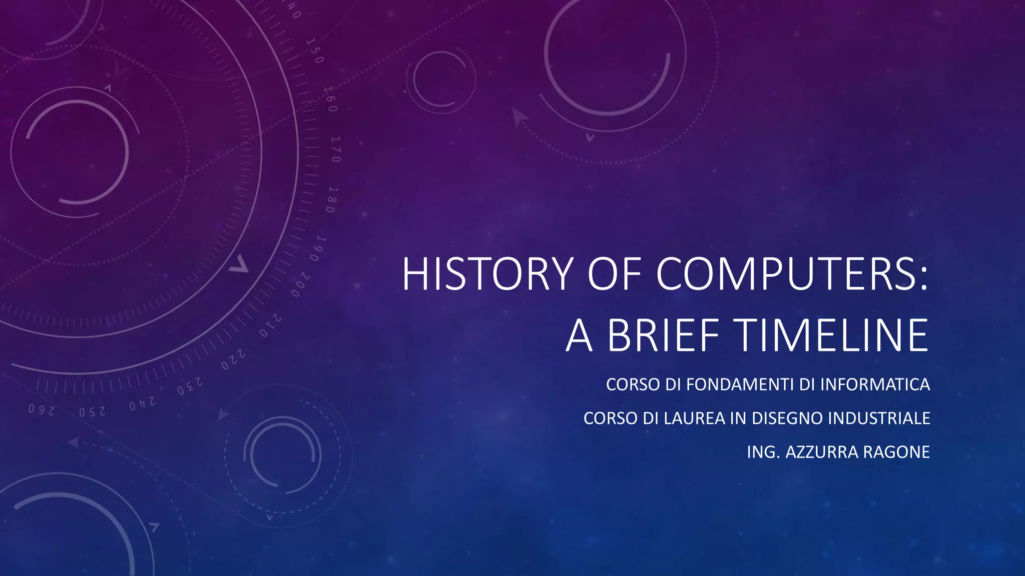 History of computers | PDF | Computing | Technology & Computing