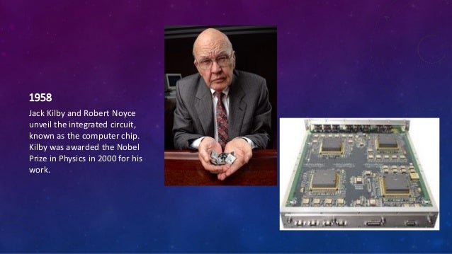 History of computers