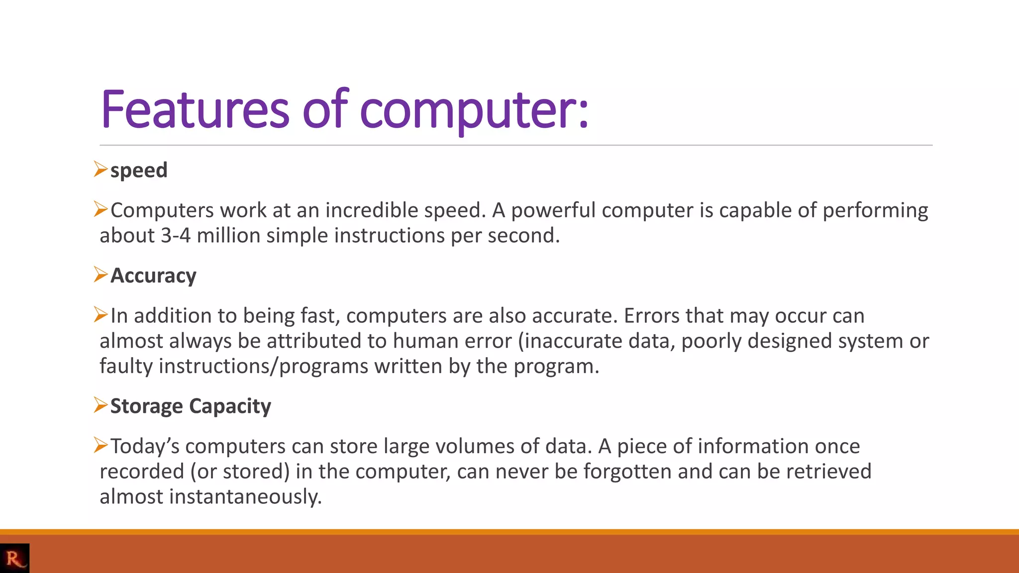 Historyofcomputers | PPTX | Desktops | Computing