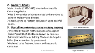 History of computers | PPTX