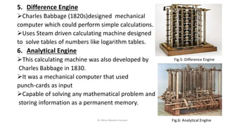 History of computers | PPTX