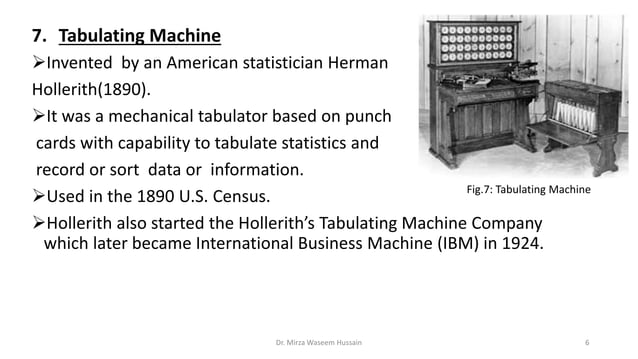 History of computers | PPT