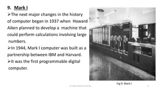 History of computers | PPTX