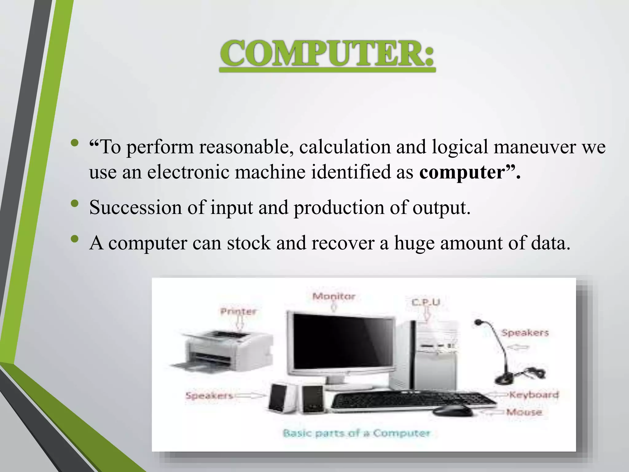 History of computers | PPTX