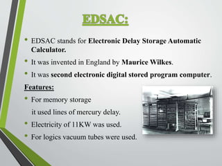 History of computers | PPTX