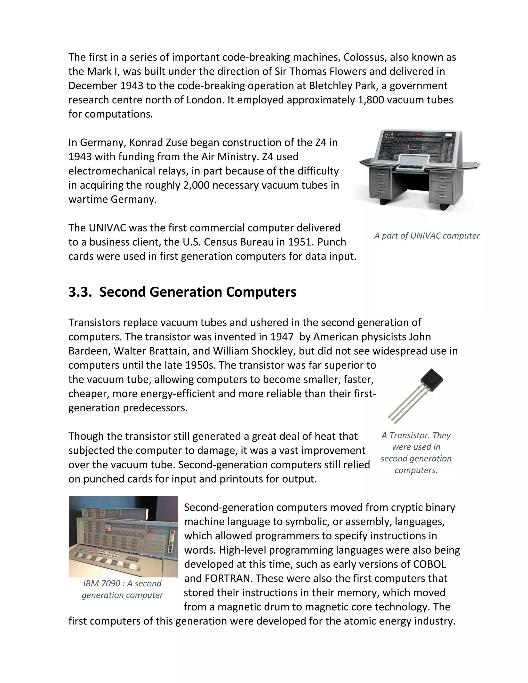 History of Computers | PDF
