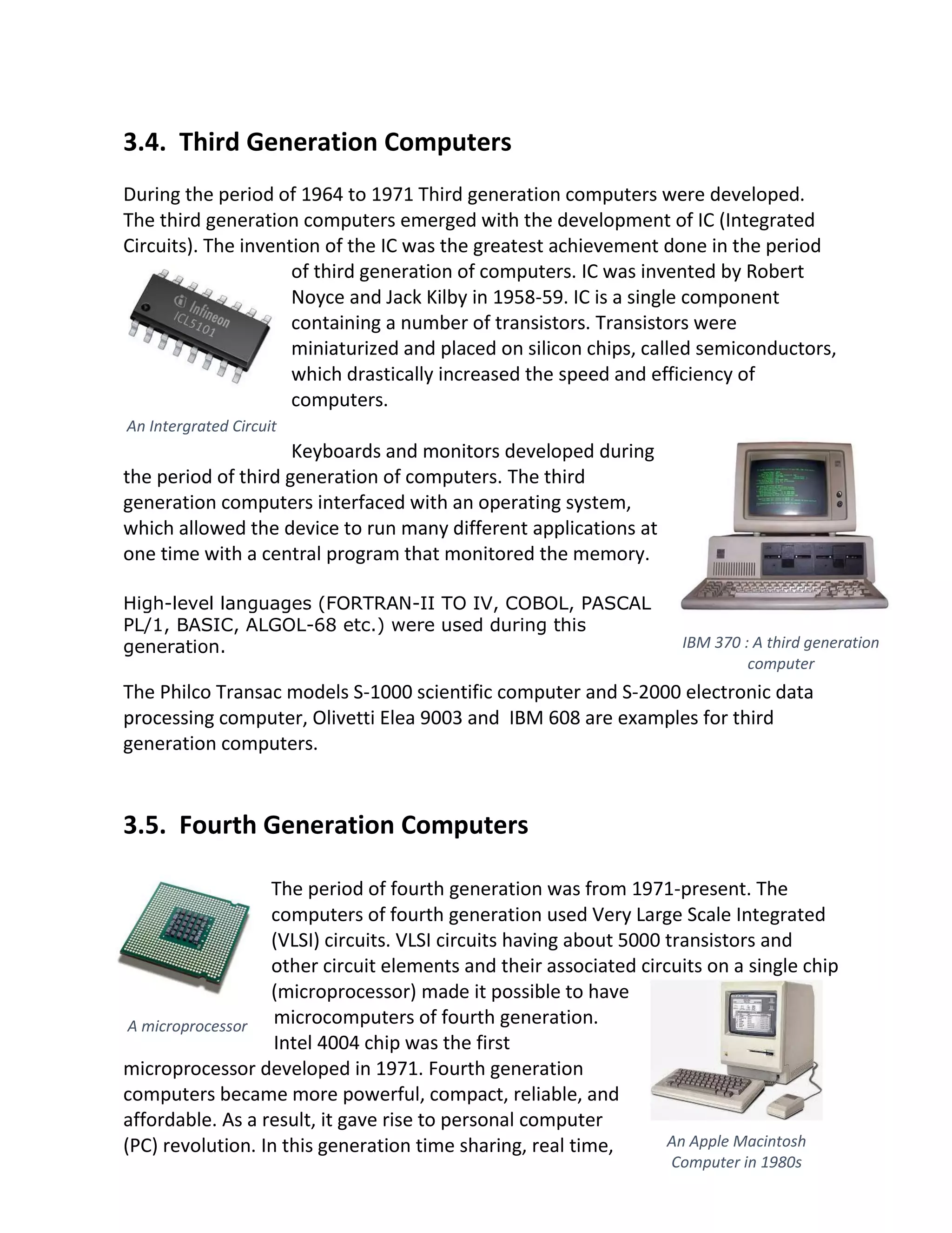 History of Computers | PDF