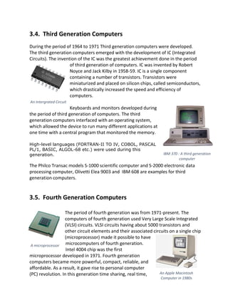 History of Computers | PDF | Computing | Technology & Computing