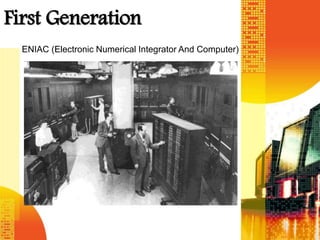 History of Computers.ppt | Computing | Technology & Computing