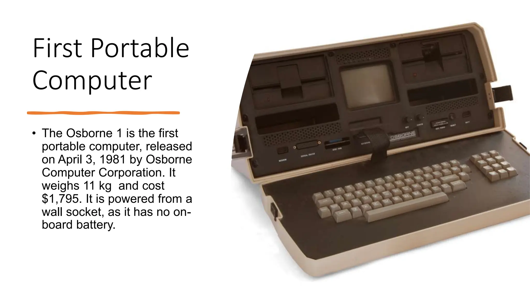 History Of Computers on my opinion, i am student | PPT