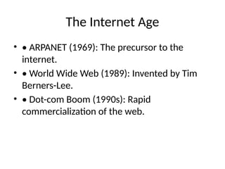 The History of Computers - From Ancient Tools to Modern Machines | PPT ...