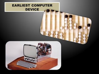 HISTORY OF COMPUTERS including the five generations.pptx